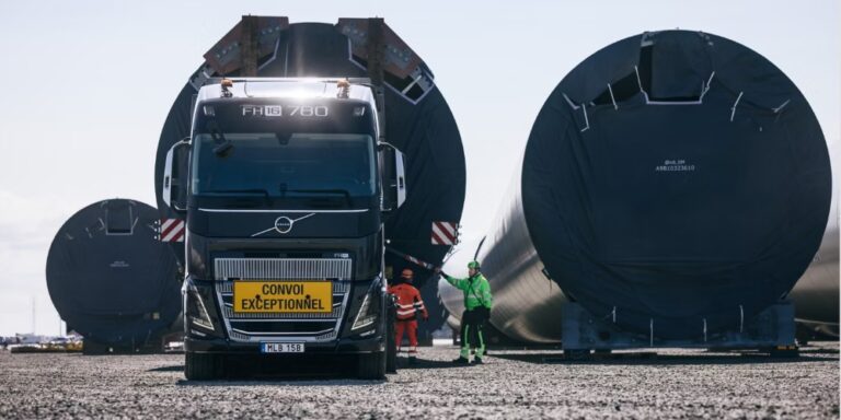 Volvo FH16 Aero z nowym 780-konnym silnikiem i kabiną Globetrotter XXL – ponadnormatywni